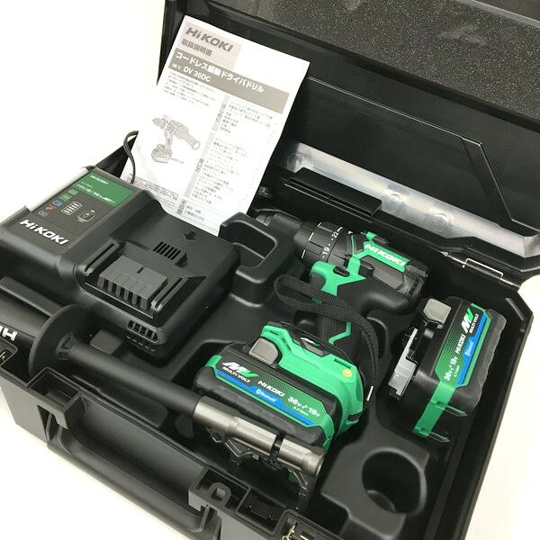 商品情報 メーカー HiKOKI(ハイコーキ) JANコード 4966376405282 型番 DV36DC(2XPSZ) ブランド HiKOKI(ハイコーキ) 　商品詳細&nbsp; HiKOKI(ハイコーキ) コードレス振動ドライバドリ...