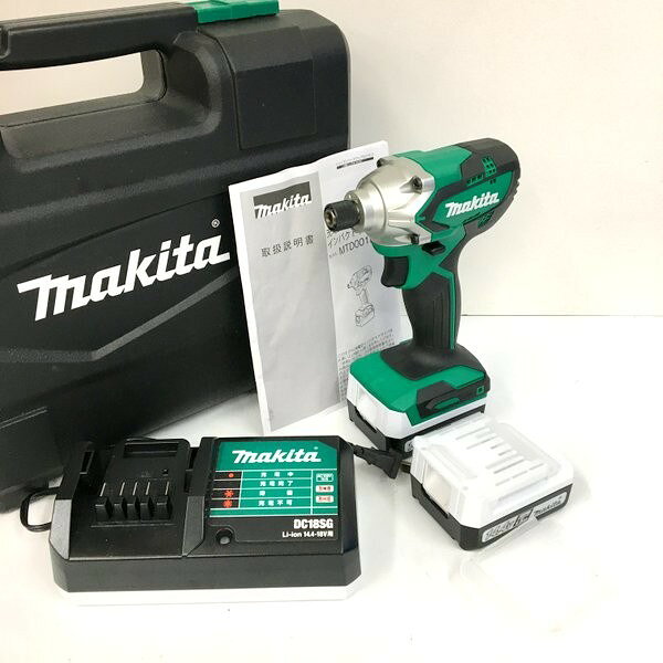 商品情報 メーカー マキタ(Makita) JANコード 0088381855747 型番 MTD001DSX ブランド マキタ(Makita) 　商品詳細&nbsp; マキタ(Makita) 充電式インパクトドライバ MTD001DSX ...