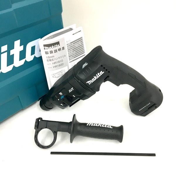 商品情報 メーカー マキタ(makita) JANコード 0088381873949 型番 ブランド マキタ(Makita) 　商品詳細&nbsp; マキタ 18mm 充電式ハンマドリル HR182DZKB 本体のみ18V ハツリ可 SDS...