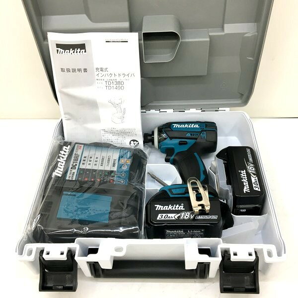 商品情報 メーカー マキタ(Makita) JANコード 0088381807722 型番 TD149DRFX ブランド マキタ(Makita) 　商品詳細&nbsp; マキタ 充電式インパクトドライバ (バッテリー・充電器・ケース付) T...
