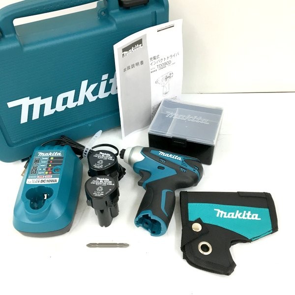 商品情報 メーカー マキタ(Makita) JANコード 0088381093354 型番 TD090DWX ブランド マキタ(Makita) 　商品詳細&nbsp; マキタ 充電式インパクトドライバ 10.8V 1.3Ah 青 TD090...