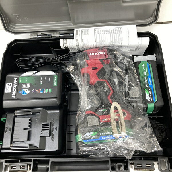 商品情報 メーカー HiKOKI(ハイコーキ) JANコード 4966376415052 型番 WH36DD(2XHRSZ) ブランド HiKOKI(ハイコーキ) 　商品詳細&nbsp; HiKOKI(ハイコーキ) コードレスインパクトドラ...