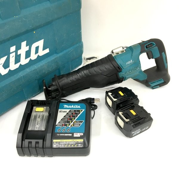 商品情報 メーカー マキタ(Makita) JANコード 0088381828109 型番 JR147DRG ブランド マキタ(Makita) 　商品詳細&nbsp; マキタ 充電式レシプロソー JR147DRG フルセット 中古品です。 ...