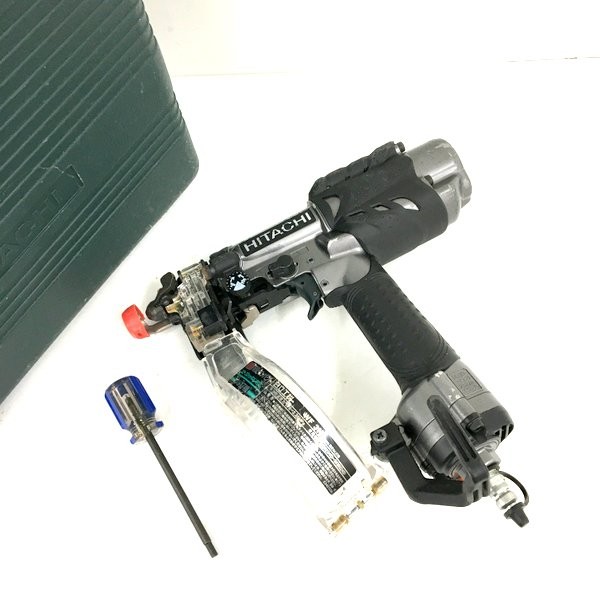 商品情報 メーカー HiKOKI (ハイコーキ) JANコード 4966376219346 型番 WF3H(G) ブランド HiKOKI (ハイコーキ) 　商品詳細&nbsp; HiKOKI(旧日立工機) 高圧ねじ打機 WF3H(G) 中古...