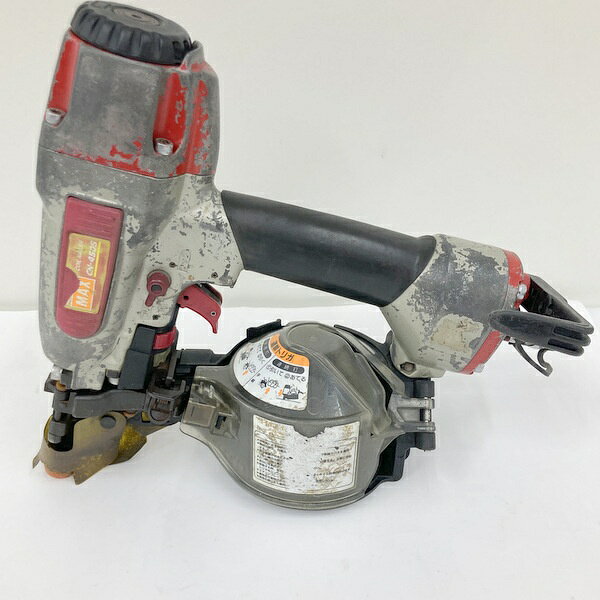商品情報 メーカー マックス(MAX) JANコード 4902870103545 型番 CN-450S(FP) ブランド マックス 　商品詳細&nbsp; マックス(MAX) 常圧コイルネイラ CN-450S 中古品です。 簡単な動作チェッ...