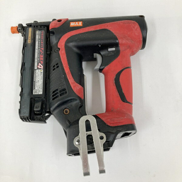 商品情報 メーカー マックス株式会社 JANコード 4902870829049 型番 TJ-35P4 ブランド MAX(マックス) 　商品詳細&nbsp; MAX(マックス) 充電式ピンネイラ TJ-35P4 本体のみ 中古品です。 簡単な...