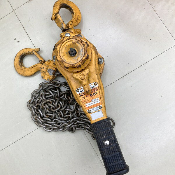 商品情報 メーカー キトー(KITO) JANコード 4937773110055 型番 LB008 ブランド キトー(KITO) 　商品詳細&nbsp; キトー レバーブロック L5形 LB008 0.8t 中古品です。 簡単な動作チェック...