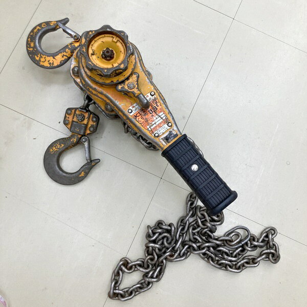 商品情報 メーカー キトー(KITO) JANコード 4937773110055 型番 LB008 ブランド キトー(KITO) 　商品詳細&nbsp; キトー レバーブロック L5形 LB008 0.8t 中古品です。 簡単な動作チェック...