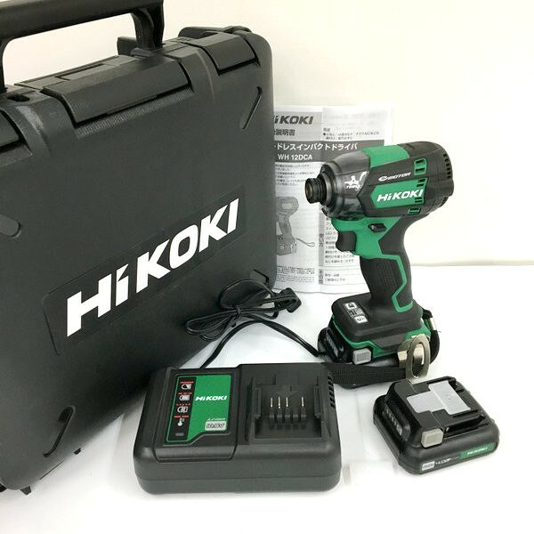 商品情報 メーカー HiKOKI(ハイコーキ) JANコード 4966376403097 型番 WH12DCA(2LS) ブランド HiKOKI(ハイコーキ) 　商品詳細&nbsp; HiKOKI(ハイコーキ) コードレスインパクトドライバ...