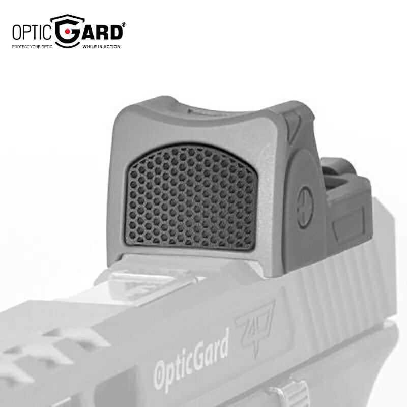 商品詳細 商品ID： OA0213OG 商品のポイント OpticGard Trijicon RMR専用キルフラッシュ 商品内容：光学機器レンズ保護カバー（キルフラッシュ）・本体保護カバー（別売）に工具不要で簡単に取り付けられます。・反射防...