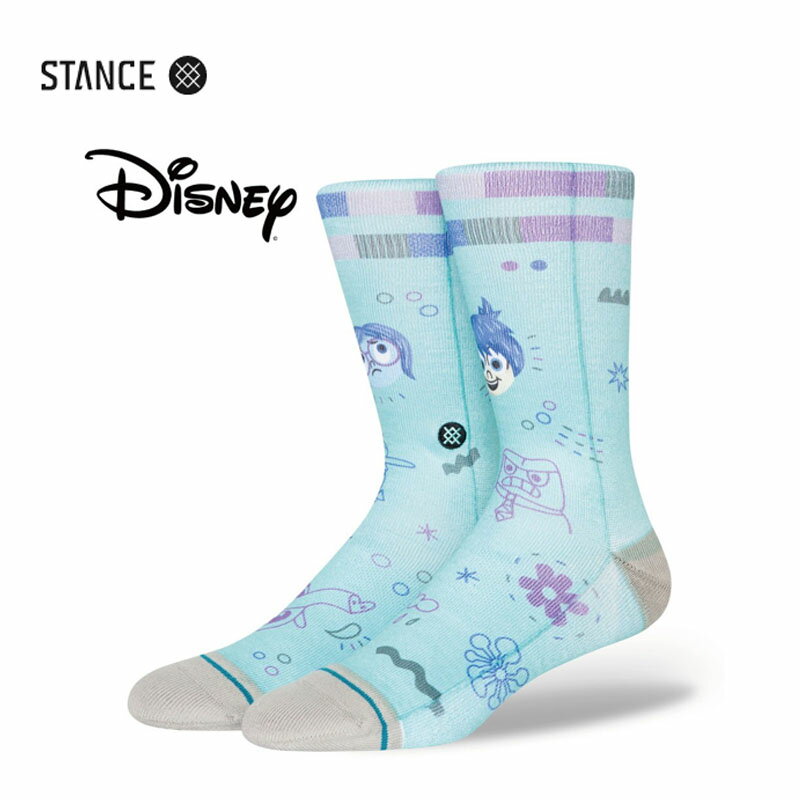 【 ブランド説明 】 2010年アメリカ カリフォルニア州サンクレメンテで誕生したソックスブランドSTANCE(スタンス）。 西海岸のカルチャーをルーツに靴下をキャンバスと捉え、数々の“魅せるソックス”をリリースしてきました。 その多彩なデ...