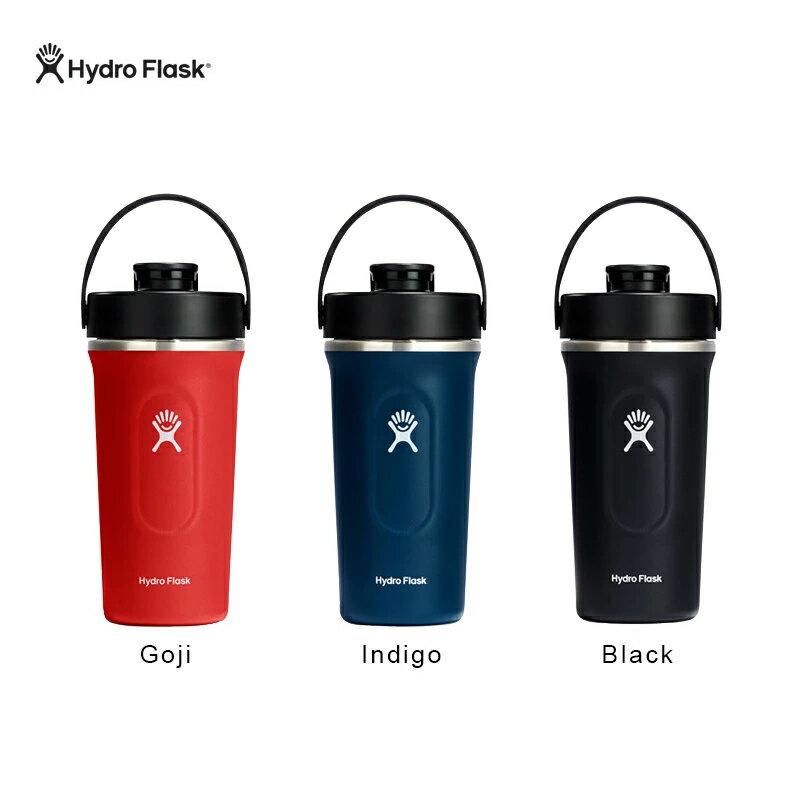 【 ブランド説明 】 ハワイで爆発的な人気となっているHydro Flask（ハイドロフラスク）のスムージーやプロテイン、サプリメントのシェイクに最適なシェイカーボトル。 人間工学に基づいた握りやすいデザインで、キャップは開閉が簡単で、開い...
