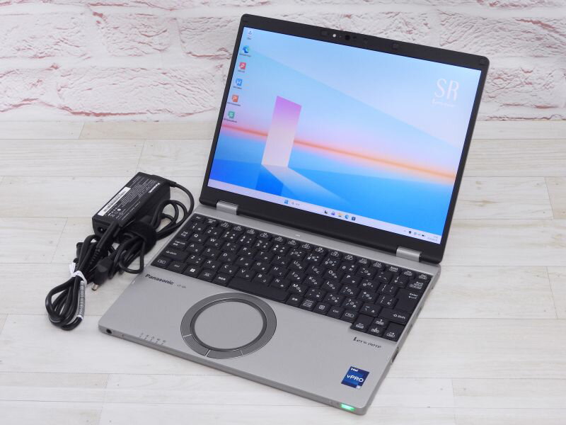 商品名　Panasonic Let's note SR4(CF-SR4RDAAS)(NO. 60740274) ディスプレイ 12.4 型 WUXGA+ TFTカラー液晶1920× 1280 ドット CPU インテル Core i5 プロセ...