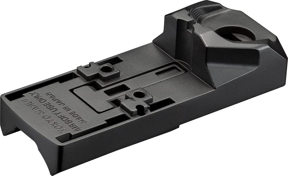 【次世代電動ガンMP5シリーズ用】次世代電動ガンのMP5シリーズに対応!別売のマイクロプロサイトが装着可能になる専用マウントです。 【バックアップサイト付き】マイクロプロサイトを使用しなくても狙いがつけられる、バックアップサイト一体型となっ...