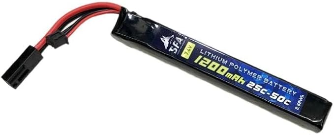 ■電圧:7.4V(2セル) ■容量:1200mAh ■連続放電レート:25C(30A) ■最大放電レート:50C(60A) ■推奨充電レート:1C(1.2A) ■最大充電レート:2C(2.4A) ■コネクタ:ミニコネクタ ■バランスコネクタ...