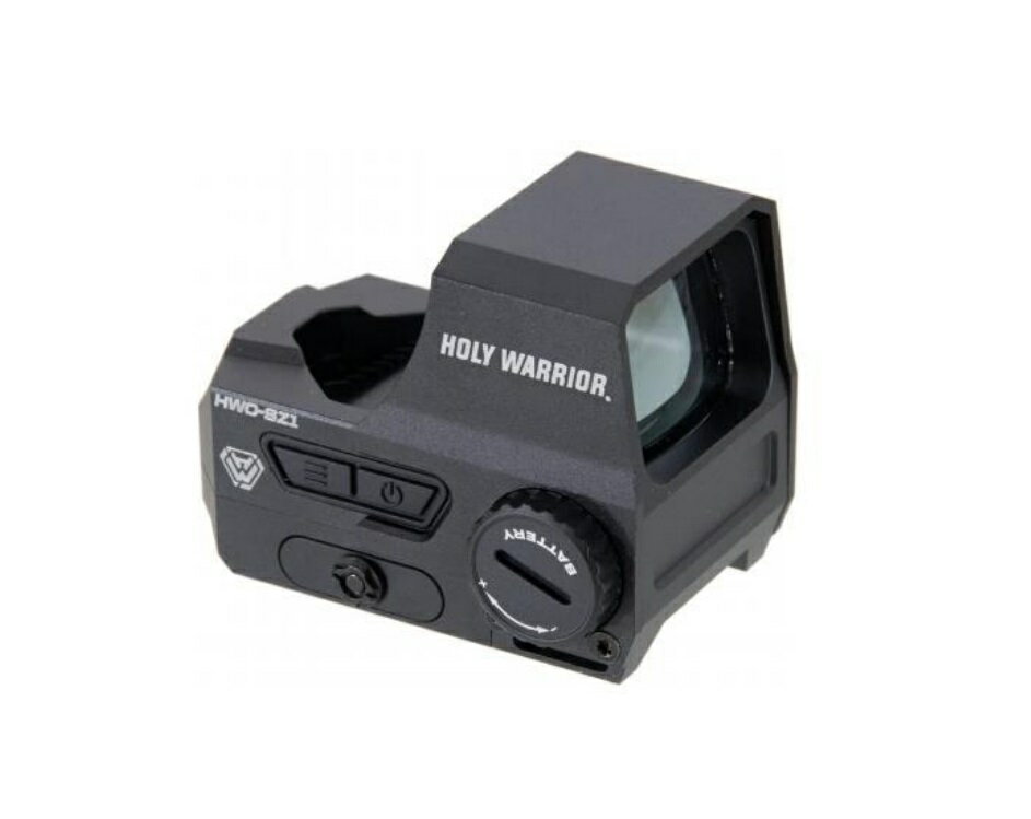 ・UIディスプレイ 3種類 ・レティクルパターン 12種類 ・ジャイロスコープインジケーター ・バッテリーインジケーター ・コンパスインジケーター ・サーモメーター (-40℃～60℃) ・デジタルゼロイン機能搭載 ・オートカットOFF機能...