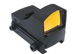 ●全長　45mm ●高さ　36mm ●幅　27mm ●重量　55g ●アイリリーフ　フリー ●ドットサイズ　4MOA ●電源　CR2032×　1 ○20mmレイル対応