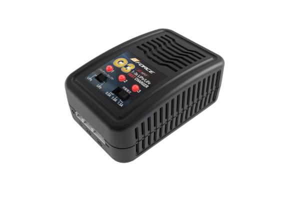 LiPo・LiFe充電コレ一台!AC100Vからリポ・リフェをカンタン充電!充電電流3段階切替え式。 シンプルな操作性を実現!LiPo/LiFe 両対応! AC 専用カンタン充電器!充電電流を3 段階に切替え可能! (0.5A/1.0A/1...