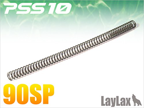 ★厳選した材質で高品質で安定した性能を誇るスプリングです。 ★BB弾を発射するパワーを発生させるスプリングの性能を安定させる事により命中精度が向上します。 ★対応機種：東京マルイ VSR-10 リアルショックver/プロスナイパーver/G...