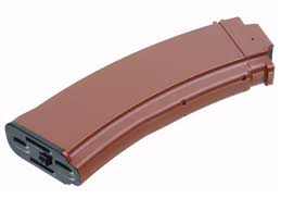 マルイの次世代電動ガンAK74シリーズ共通74連射スペアマガジンです