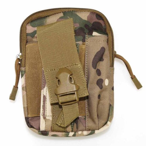 モールシステム採用の多目的ウエストポーチです。 その他小物を収納するのに大変便利です。