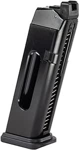 G17 CO2 マガジン。装弾数 : 24発。※使用にはCO2 12gカートリッジが必要です（別売）