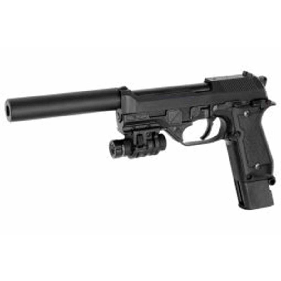 ・20mmアンダーレール装備 ・M93専用アルミサイレンサー付属 ・LEDライト「フォース2ミニスーパー」、「専用マウントリング」付属 ・ガンケース梱包