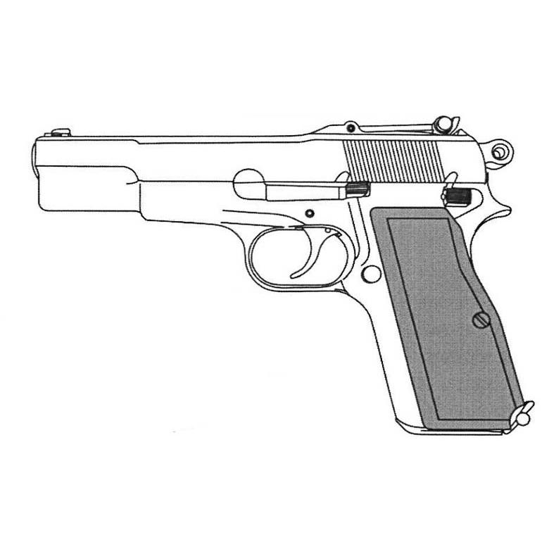 新規製作2分割式エキストラクターを採用 世界中で使われた9mm拳銃のマスターピース”HiーPower”