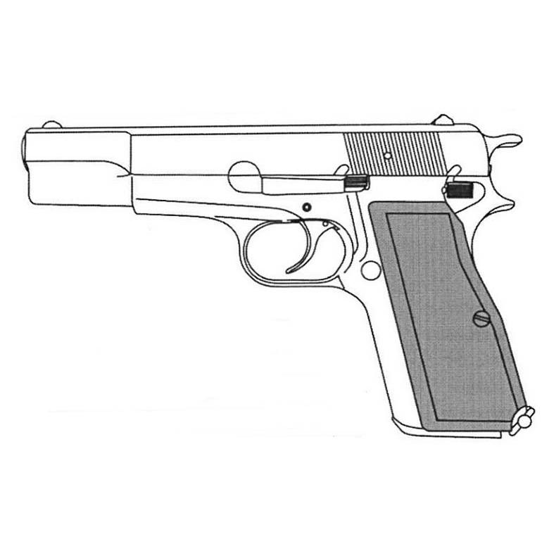 世界中で使われた9mm拳銃のマスターピース”HiーPower” 撃つたびに響く迫力と、キレのある作動を体感できるX-PFC仕様