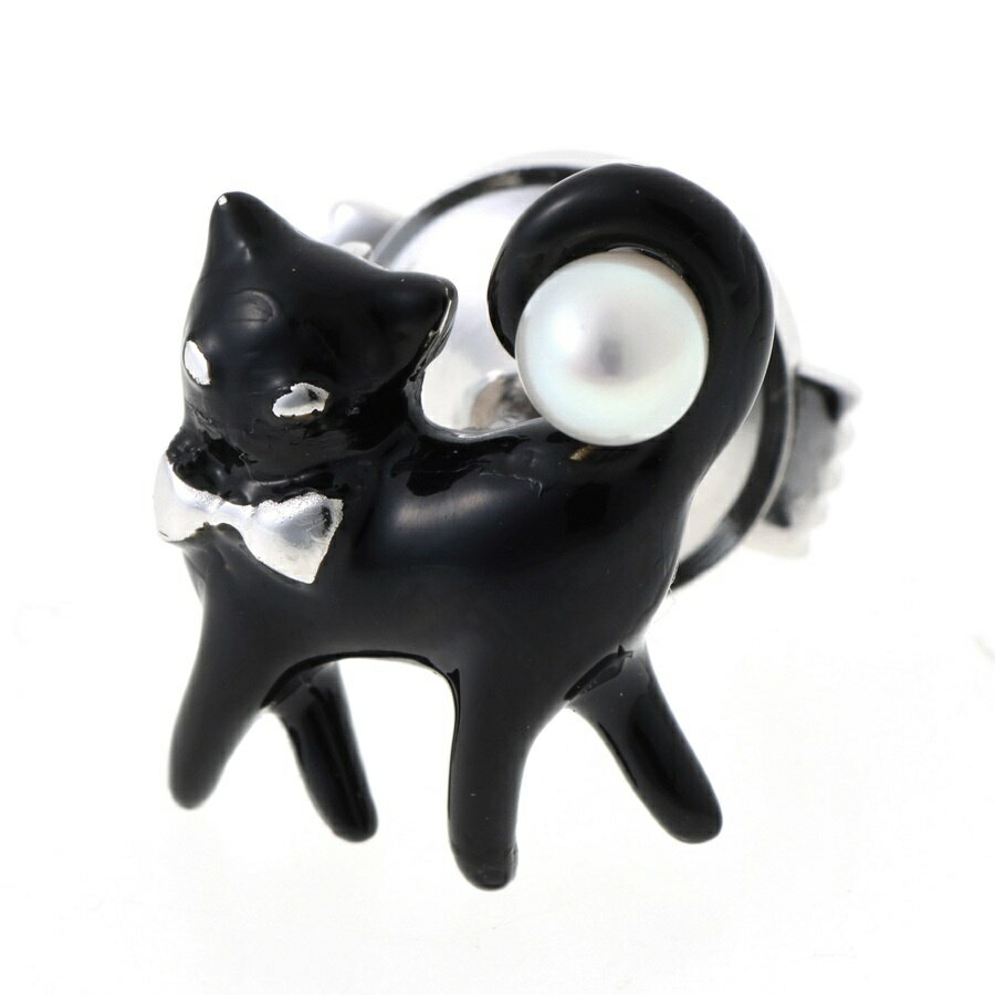 商品情報 在庫コード ITJFWLTQQDU4 ブランド TASAKI(タサキ) モデル キャットモチーフ 型番 不明 色 ブラック/パールホワイ/シルバー 素材 Sv.925/あこや真珠 定価 商品ランク 中古(AB) その他詳細 シルバ...