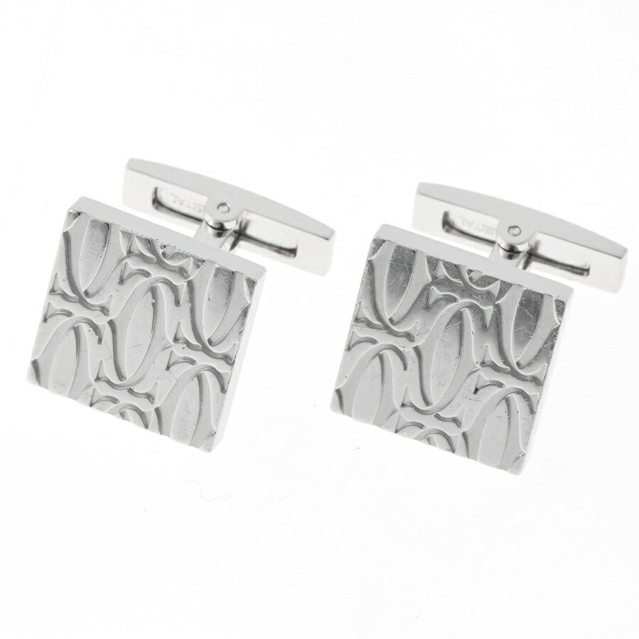 商品情報 在庫コード ITTYOKSGQYOI ブランド Cartier (カルティエ) モデル ハッピーバースデー カフス 色 シルバー 素材 SV925 （1部メタル） サイズ W1.5×H1.5cm（実測） 定価 商品ランク 中古(A...