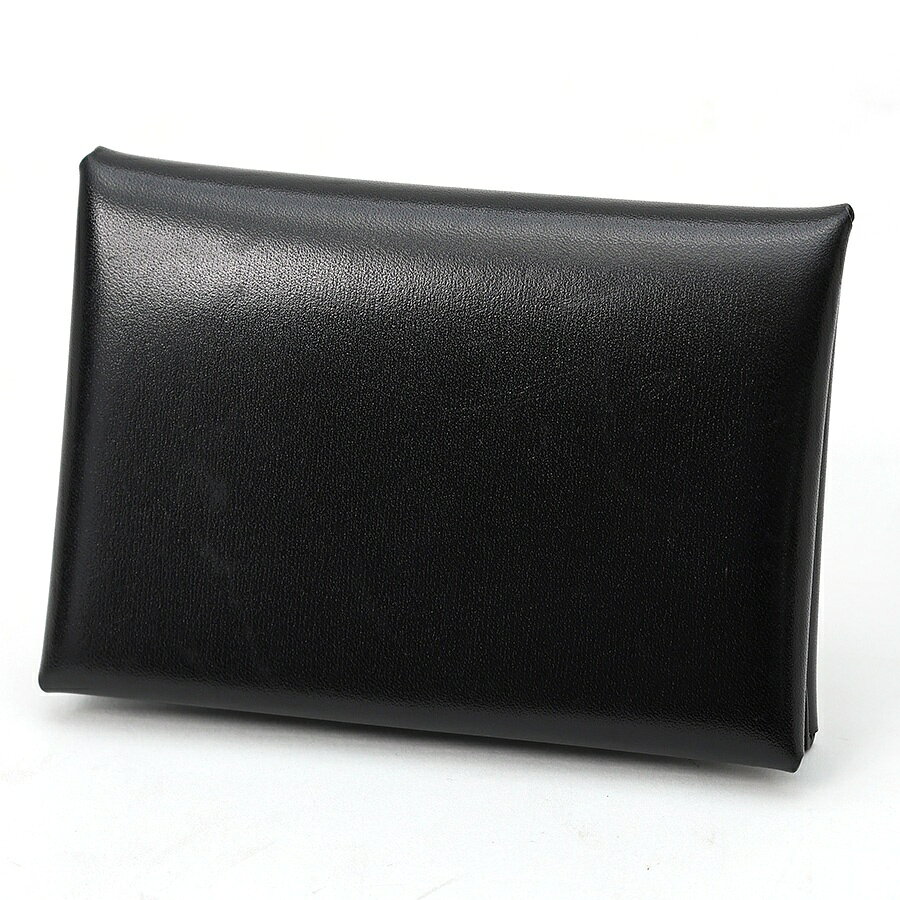 商品情報 在庫コード ITXUNFLJEOLA ブランド HERMES (エルメス) モデル カルヴィ デュオ 型番 色 ブラック 素材 ボックスカーフ サイズ W10.5×H7.5×H2cm（実測） 定価 仕様 スタップボタン留ポケット×...