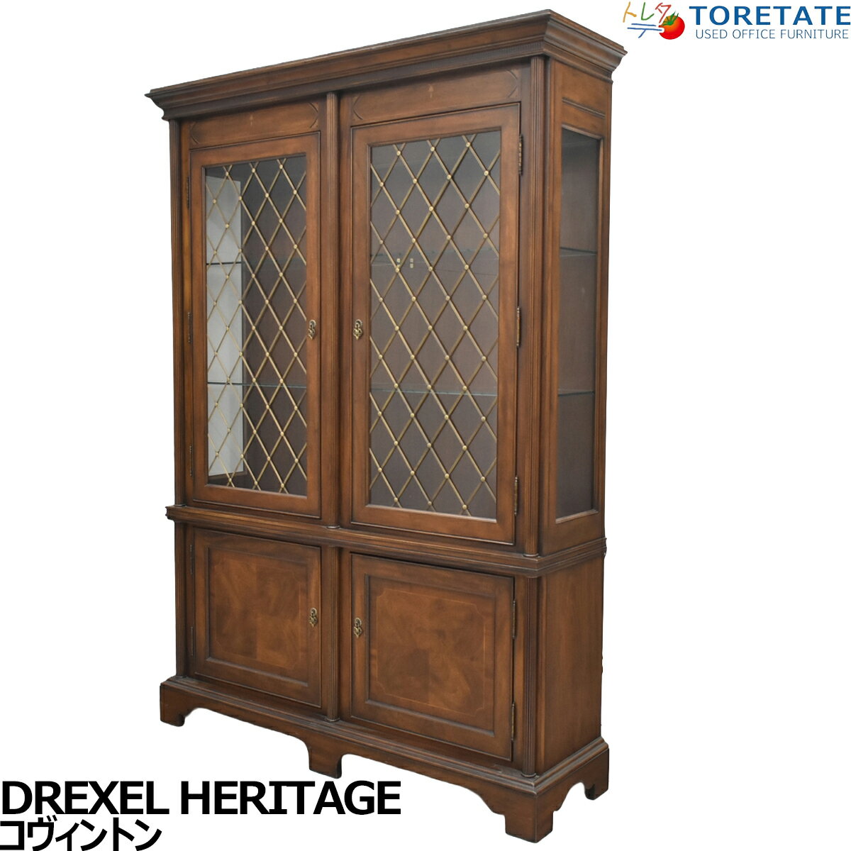 2026012002 ■メーカー ドレクセルヘリテイジ DREXEL HERITAGE ■シリーズ名 不明 ■メーカー定価 不明 ※キャメオクラシックスの飾り棚（全幅1540×奥行435×高さ2015(mm)）の場合 1,944,000円（...