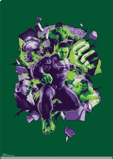 【商品紹介】 「MARVEL」より新商品が登場！ クリアファイルサイズ：A4 ステッカーサイズ：約H10 x W8.8cm　