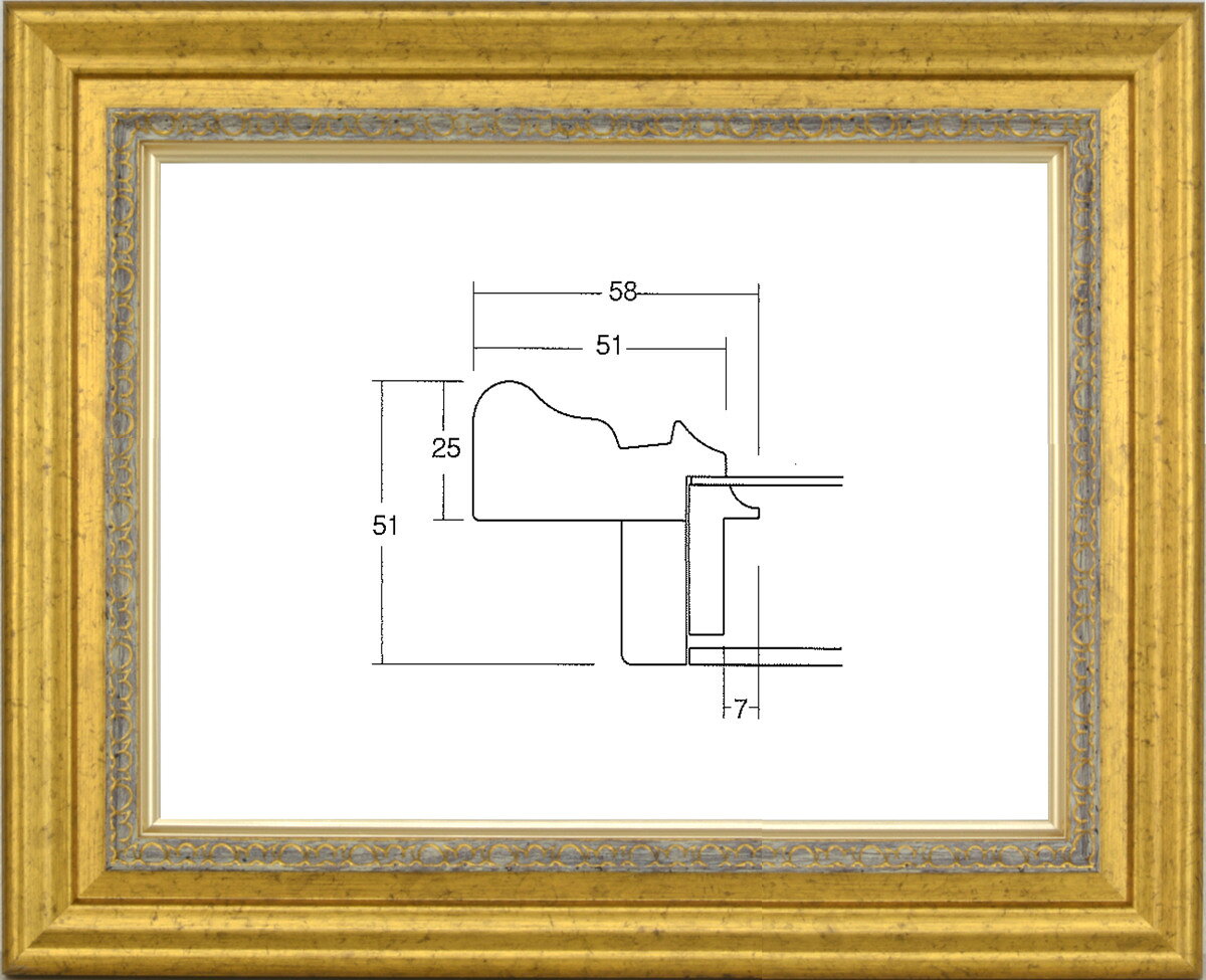 カタログ　パンフレット　リーフレット サイズ絵寸：約410X318mm用の額縁です。 材質樹脂製 仕様本体・UVカットアクリル・裏板グリーンエンボス・吊金具・ケース付 商品説明・装飾が特徴的なヴィンテージ風で存在感がある軽量フレームです。豪...