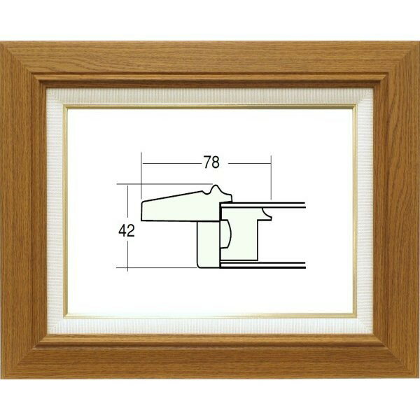 カタログ　パンフレット　リーフレット サイズ絵寸：約273X220mm用の額縁です。 材質木製 仕様本体・ガラス・吊金具・ケース付 商品説明・ご入金確認後、発送に平日で約2〜7日かかります。※壁面用取り付け金具は付属いたしません。必要な場合...
