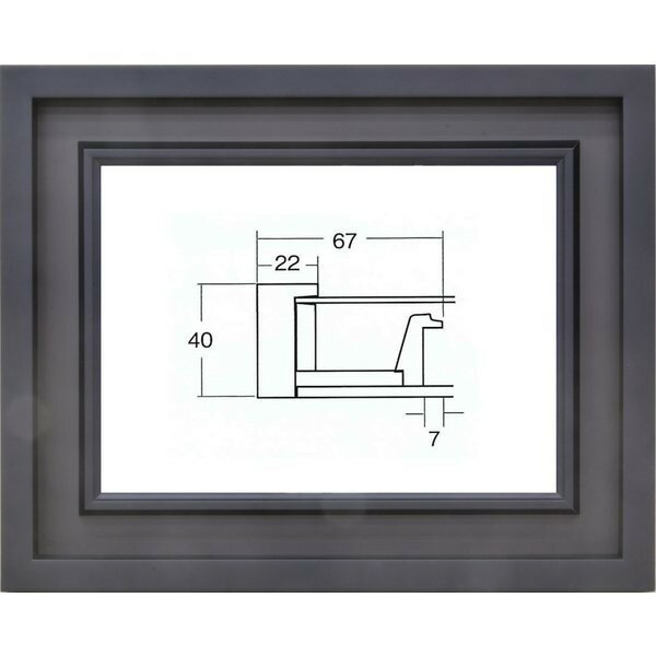 カタログ　パンフレット　リーフレット サイズ絵寸：約455X380mm用の額縁です。 材質木製 仕様本体・アクリル・吊金具・ケース付 商品説明・ご入金確認後、発送に平日で約2〜7日かかります。※壁面用取り付け金具は付属いたしません。必要な場...