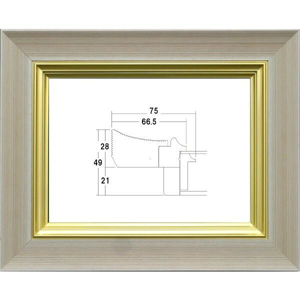 カタログ　パンフレット　リーフレット サイズ絵寸：約273X220mm用の額縁です。 材質木製 仕様本体・アクリル・吊金具・ケース付 商品説明・ご入金確認後、発送に平日で約2〜7日かかります。※壁面用取り付け金具は付属いたしません。必要な場...