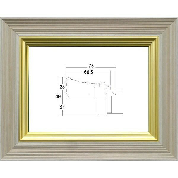 カタログ　パンフレット　リーフレット サイズ絵寸：約410X318mm用の額縁です。 材質木製 仕様本体・アクリル・吊金具・ケース付 商品説明・ご入金確認後、発送に平日で約2〜7日かかります。※壁面用取り付け金具は付属いたしません。必要な場...