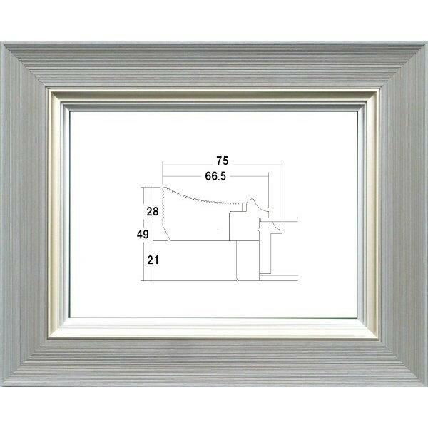 カタログ　パンフレット　リーフレット サイズ絵寸：約455X380mm用の額縁です。 材質木製 仕様本体・アクリル・吊金具・ケース付 商品説明・ご入金確認後、発送に平日で約2〜7日かかります。※壁面用取り付け金具は付属いたしません。必要な場...