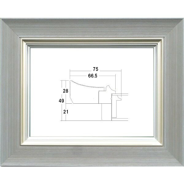 カタログ　パンフレット　リーフレット サイズ絵寸：約227X158mm用の額縁です。 材質木製 仕様本体・アクリル・吊金具・ケース付 商品説明・ご入金確認後、発送に平日で約2〜7日かかります。※壁面用取り付け金具は付属いたしません。必要な場...