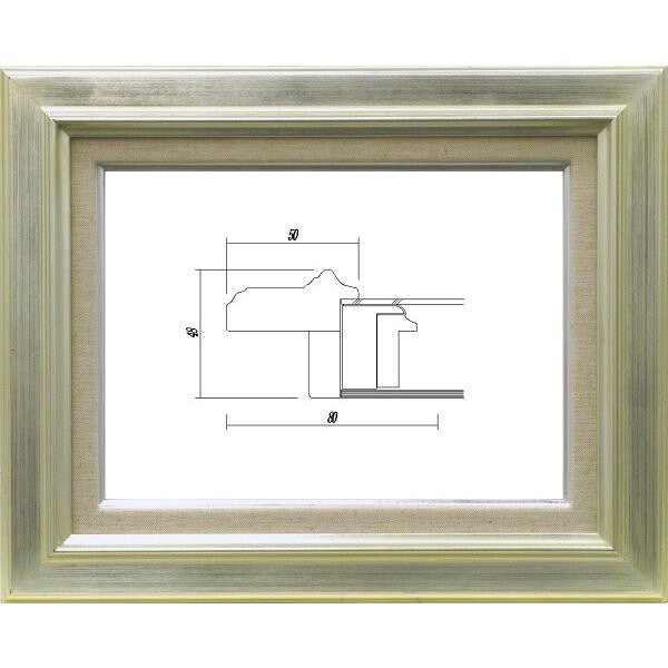 カタログ　パンフレット　リーフレット サイズ絵寸：約606X500mm用の額縁です。 材質木製 仕様本体・UVカットアクリル・吊金具・ケース付 商品説明・ご入金確認後、発送に平日で約2〜7日かかります。※壁面用取り付け金具は付属いたしません...