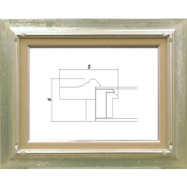 カタログ　パンフレット　リーフレット サイズ絵寸：約410X318mm用の額縁です。 材質木製 仕様本体・ガラス・吊金具・ケース付 商品説明・ご入金確認後、発送に平日で約2〜7日かかります。※壁面用取り付け金具は付属いたしません。必要な場合...