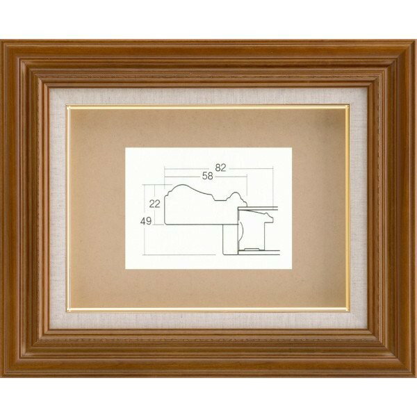 カタログ　パンフレット　リーフレット サイズ絵寸：約410X318mm用の額縁です。 材質木製 仕様本体・ガラス・吊金具・ケース付 商品説明・ご入金確認後、発送に平日で約2〜7日かかります。※壁面用取り付け金具は付属いたしません。必要な場合...