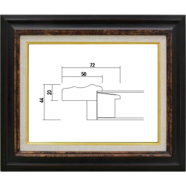 カタログ　パンフレット　リーフレット サイズ絵寸：約273X220mm用の額縁です。 材質木製 仕様本体・アクリル・吊金具・ケース付 商品説明・ご入金確認後、発送に平日で約2〜7日かかります。※壁面用取り付け金具は付属いたしません。必要な場...