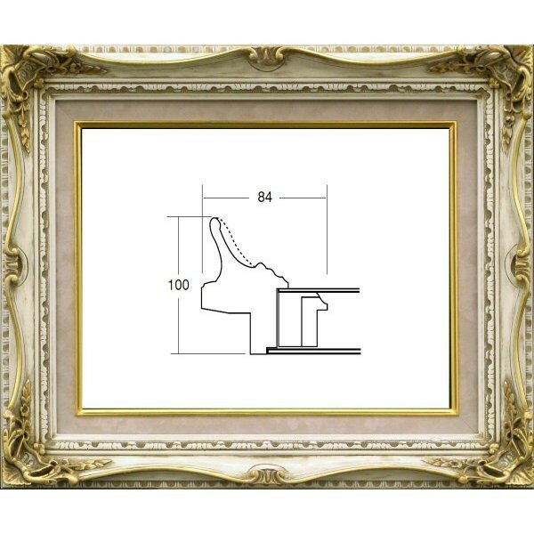 カタログ　パンフレット　リーフレット サイズ絵寸：約606X455mm用の額縁です。 材質木製 仕様本体・アクリル・吊金具・ケース付 商品説明・ご入金確認後、発送に平日で約2〜7日かかります。※壁面用取り付け金具は付属いたしません。必要な場...