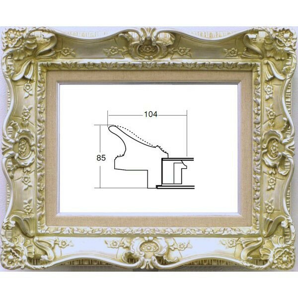 カタログ　パンフレット　リーフレット サイズ絵寸：約410X318mm用の額縁です。 材質木製 仕様本体・アクリル・吊金具・ケース付 黄袋付 商品説明・ご入金確認後、発送に平日で約2〜7日かかります。※壁面用取り付け金具は付属いたしません。...