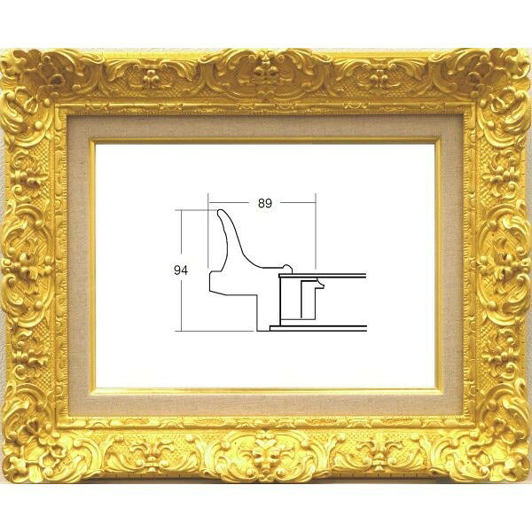カタログ　パンフレット　リーフレット サイズ絵寸：約333X242mm用の額縁です。 材質木製 仕様本体・アクリル・吊金具・ケース付 黄袋付 商品説明・ご入金確認後、発送に平日で約2〜7日かかります。※壁面用取り付け金具は付属いたしません。...