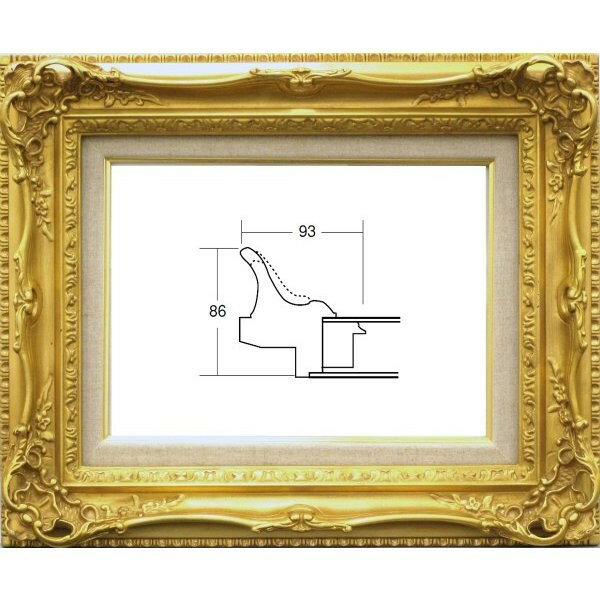 カタログ　パンフレット　リーフレット サイズ絵寸：約333X242mm用の額縁です。 材質木製 仕様本体・アクリル・吊金具・ケース付 黄袋付 商品説明・ご入金確認後、発送に平日で約2〜7日かかります。※壁面用取り付け金具は付属いたしません。...