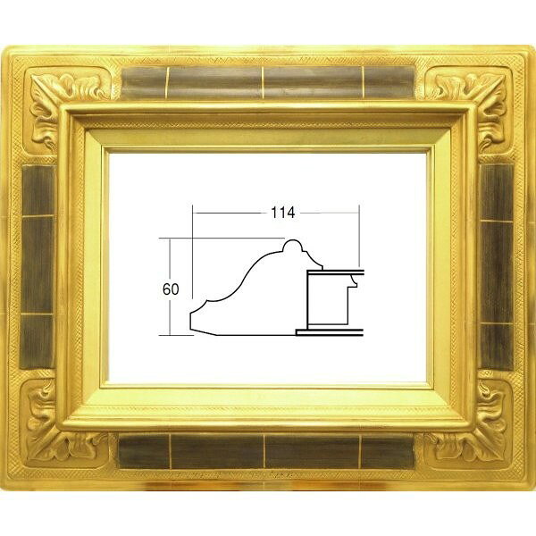 カタログ　パンフレット　リーフレット サイズ絵寸：約652X530mm用の額縁です。 材質木製 仕様本体・アクリル・吊金具・ケース付 黄袋付 商品説明・ご入金確認後、発送に平日で約2〜7日かかります。※壁面用取り付け金具は付属いたしません。...